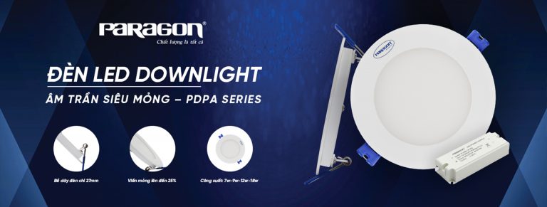 Đèn Paragon | Đèn LED Paragon Chính Hãng Chất Lượng Cao