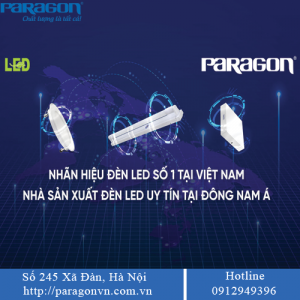 Đèn LED Paragon Lighting Uy Tín và Chất Lượng Là Tất Cả